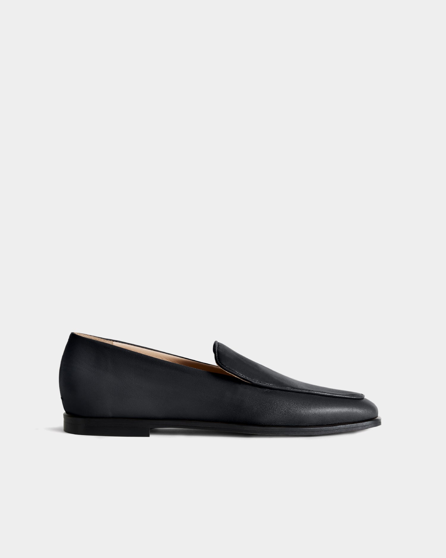 The Modern Moccasin - Black | Italian Leather Moccasins