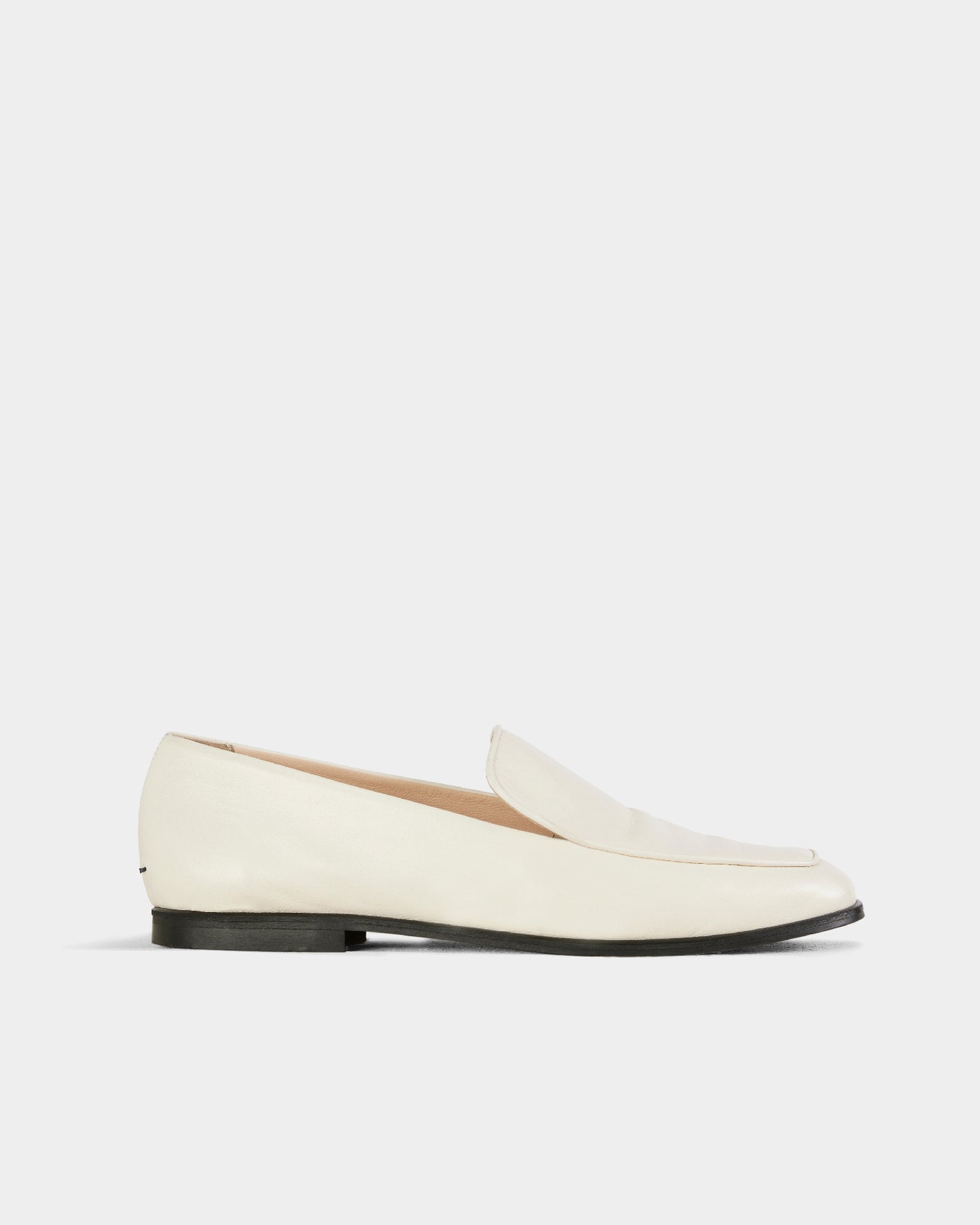 The Modern Moccasin - White Moccasin Shoes for Women