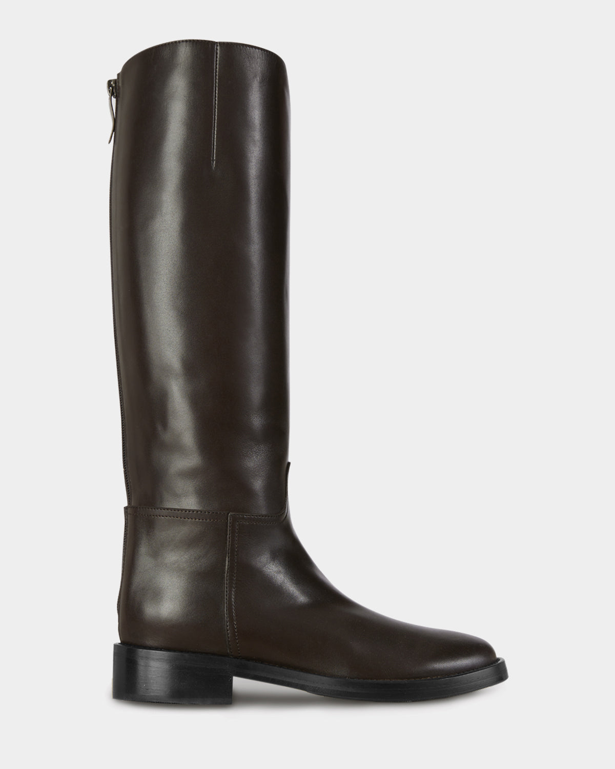 The Riding Boot - Brown | Women's Boots - ESSEN