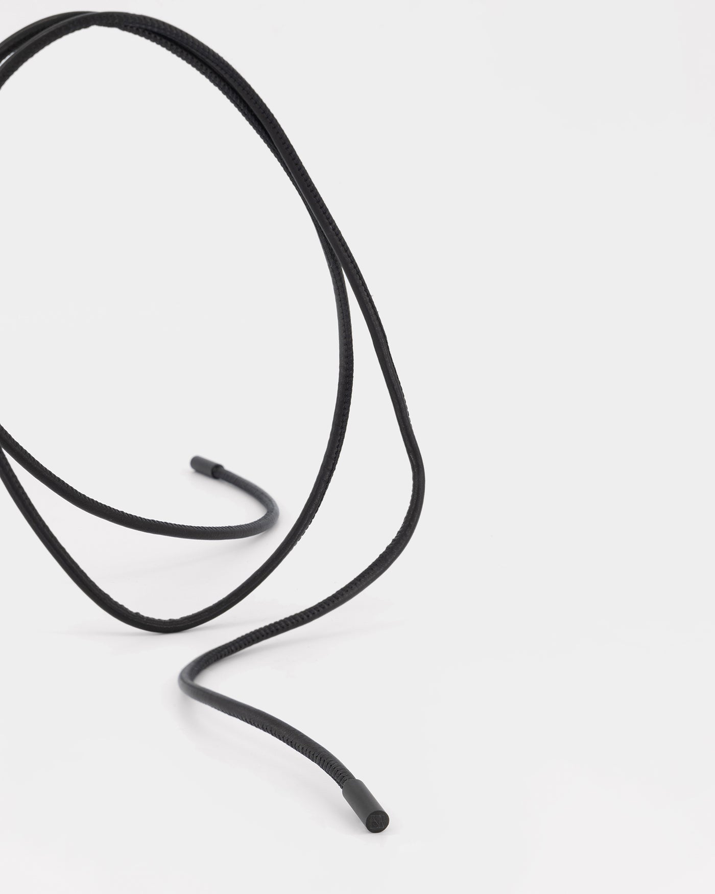 The String Belt | Leather Rope Belt for Women