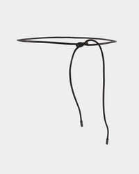 The String Belt | Leather Rope Belt for Women