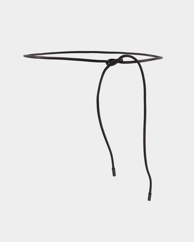 The String Belt | Leather Rope Belt for Women