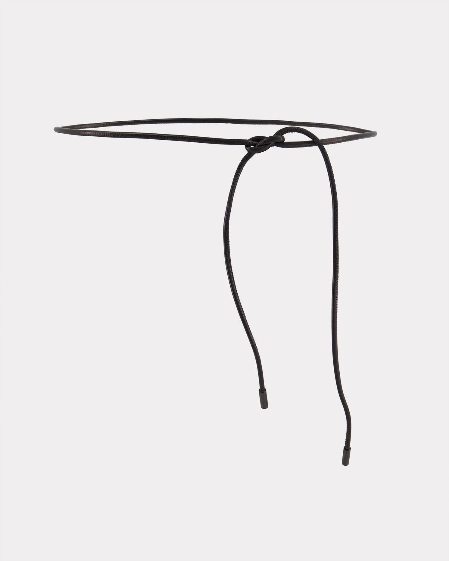 The String Belt | Leather Rope Belt for Women– ESSĒN