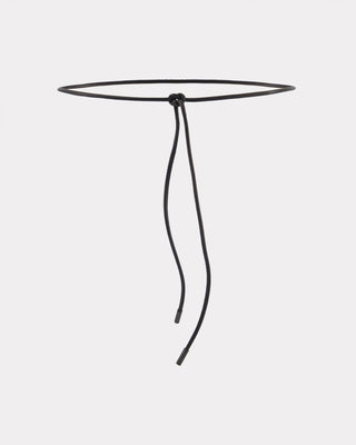 The String Belt | Leather Rope Belt for Women– ESSĒN