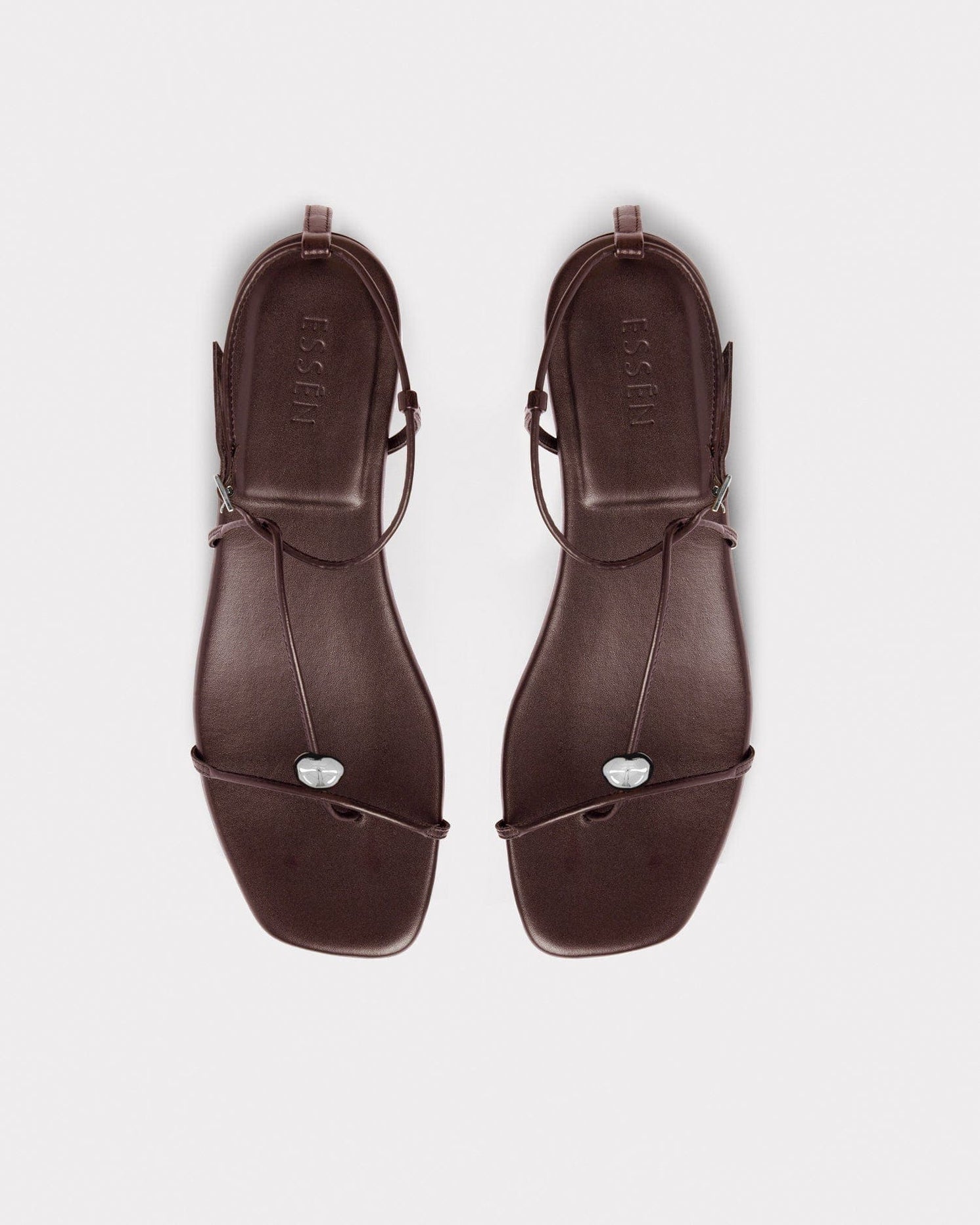 The Evening Sandal - Chocolate– ESSĒN