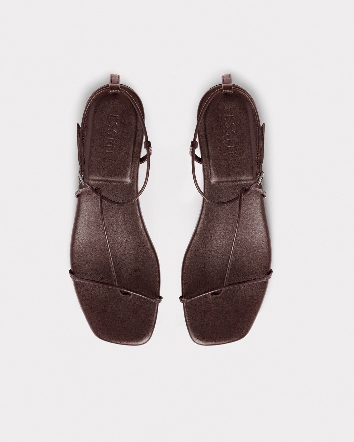 The Evening Sandal - Chocolate– ESSĒN